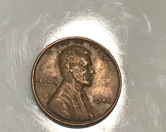 1945 No Mint Wheat Penny | Etsy
