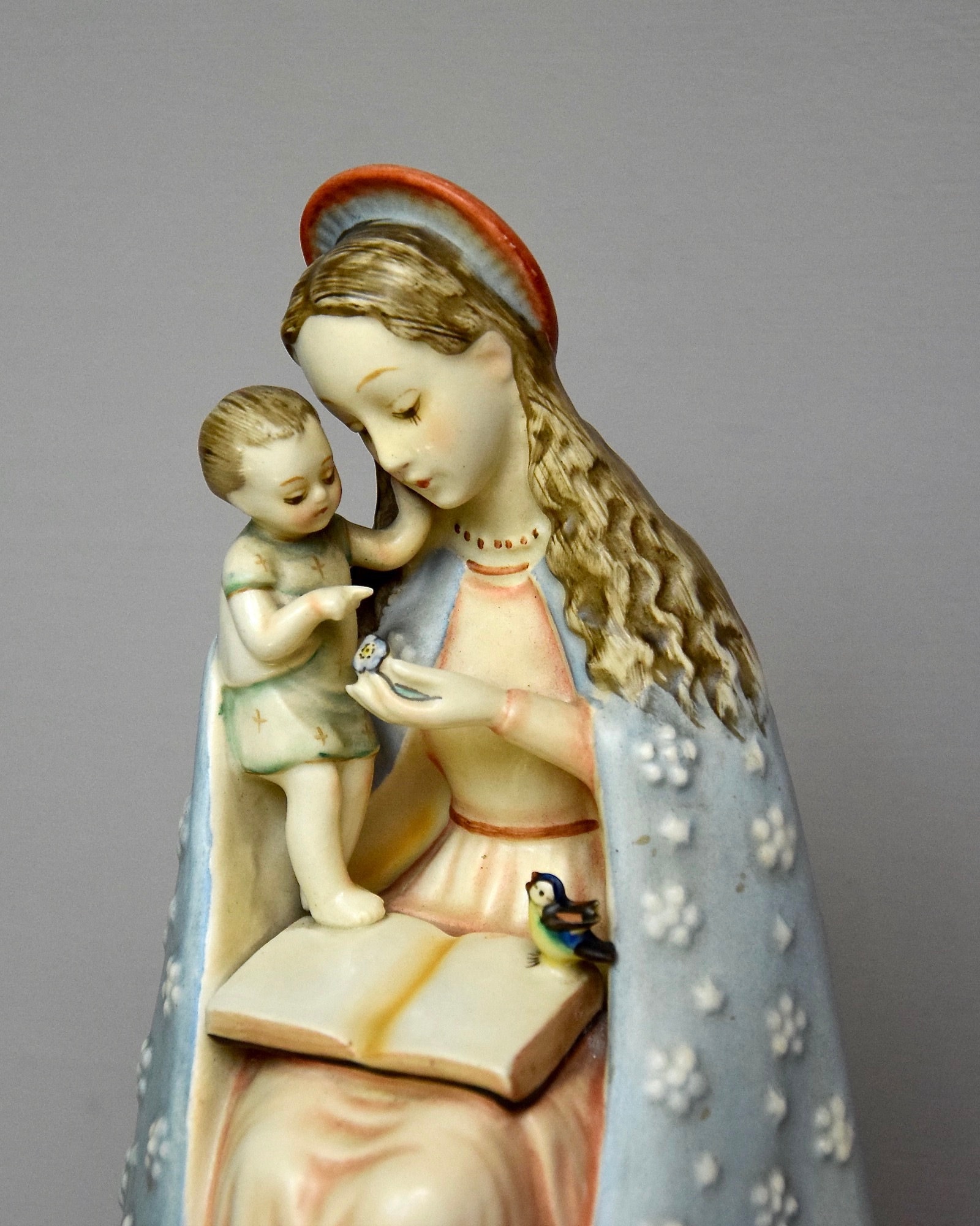 1950-1955 German Goebel Flower Madonna with Child | Etsy
