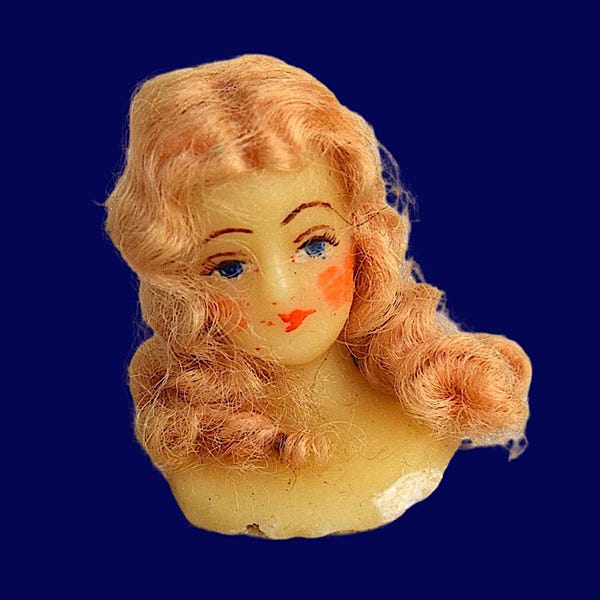 Wax Doll - Etsy