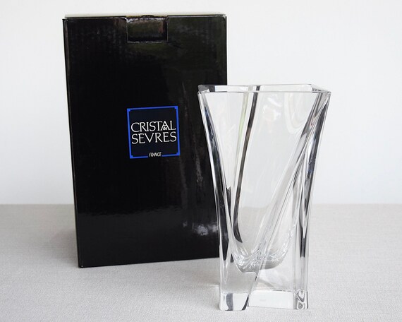 Sevres Crystal Oiritaly Glass Cristal Sèvres 52020 600