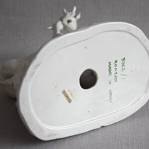 Mid Century Italian "giovanni Ronzan" Ceramic "giraffe With Baby ...