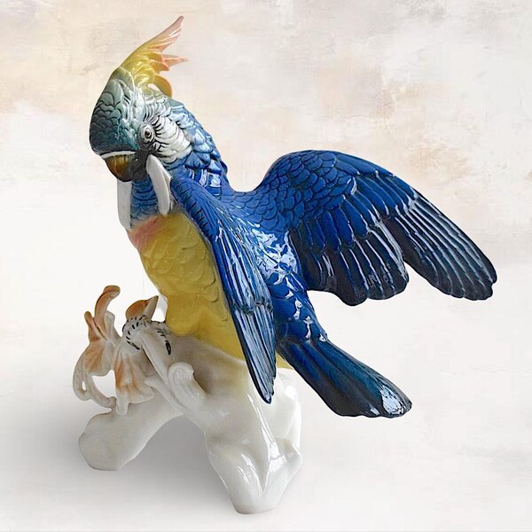 Karl Ens Porcelain Birds - Etsy