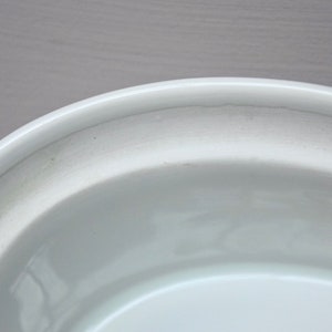 French apilco Porcelaine à Feu Terrine / Casserole / Oval Lidded Serving Dish No 3 Floral Decor ...