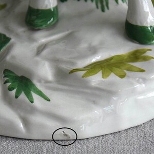 Mid Century Italian "giovanni Ronzan" Ceramic "giraffe With Baby ...