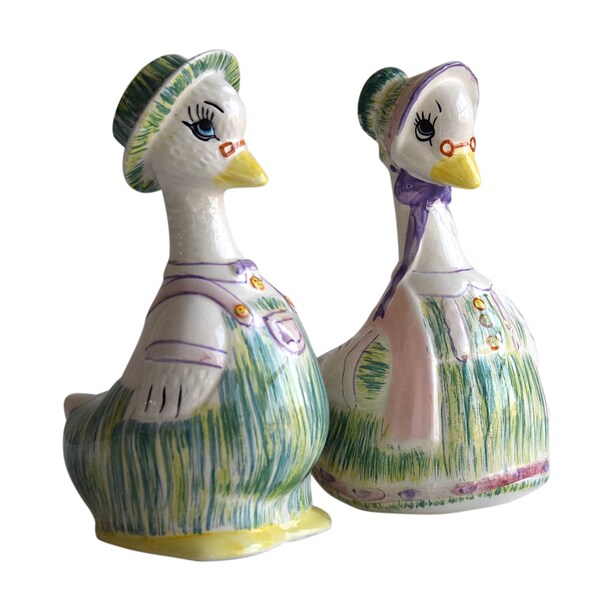 Painted Goose - Etsy