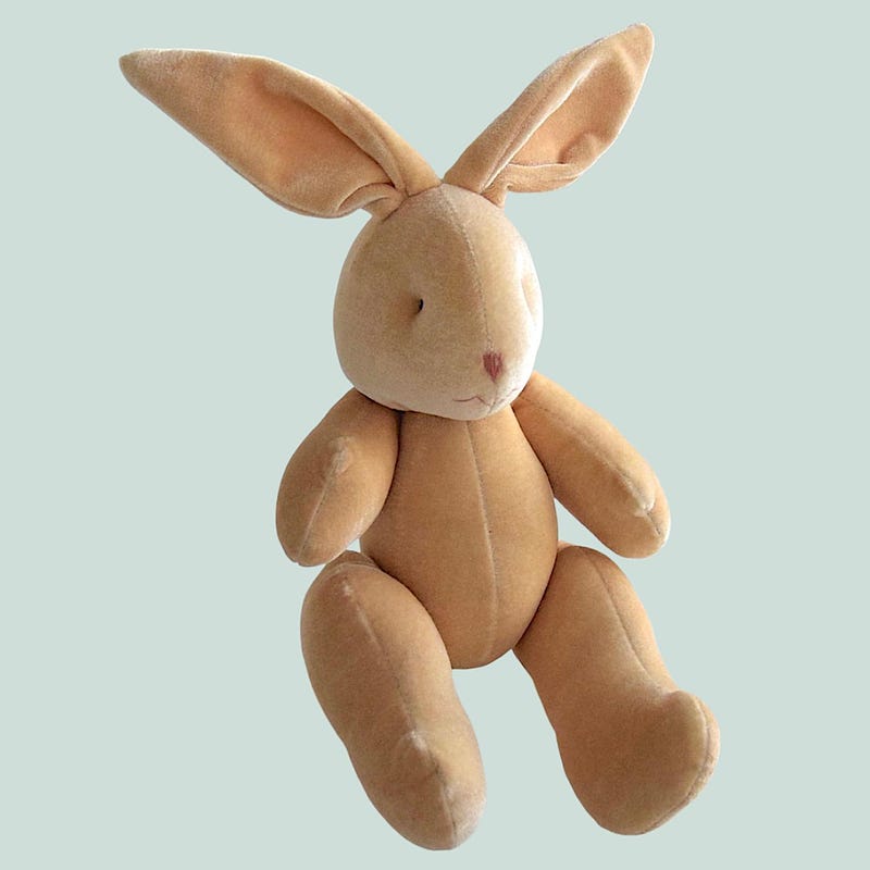 Velveteen Rabbit Fabric - Etsy