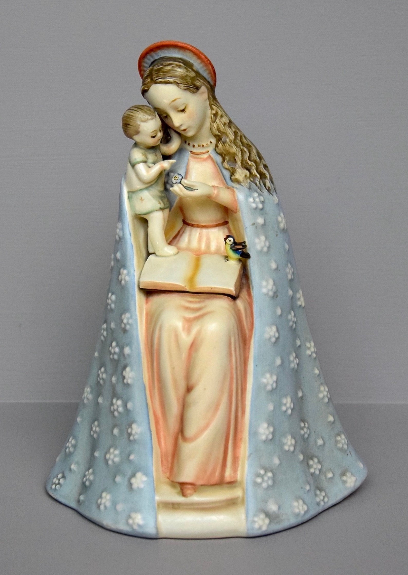 1950-1955 German Goebel Flower Madonna with Child | Etsy