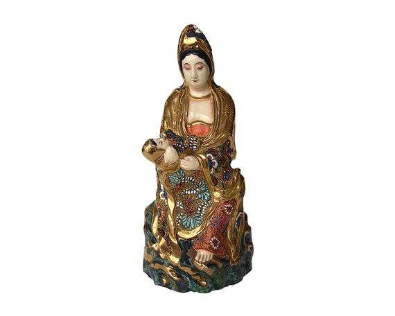 1868-1912 Antique Japanese satsuma Hand Decorated | Etsy