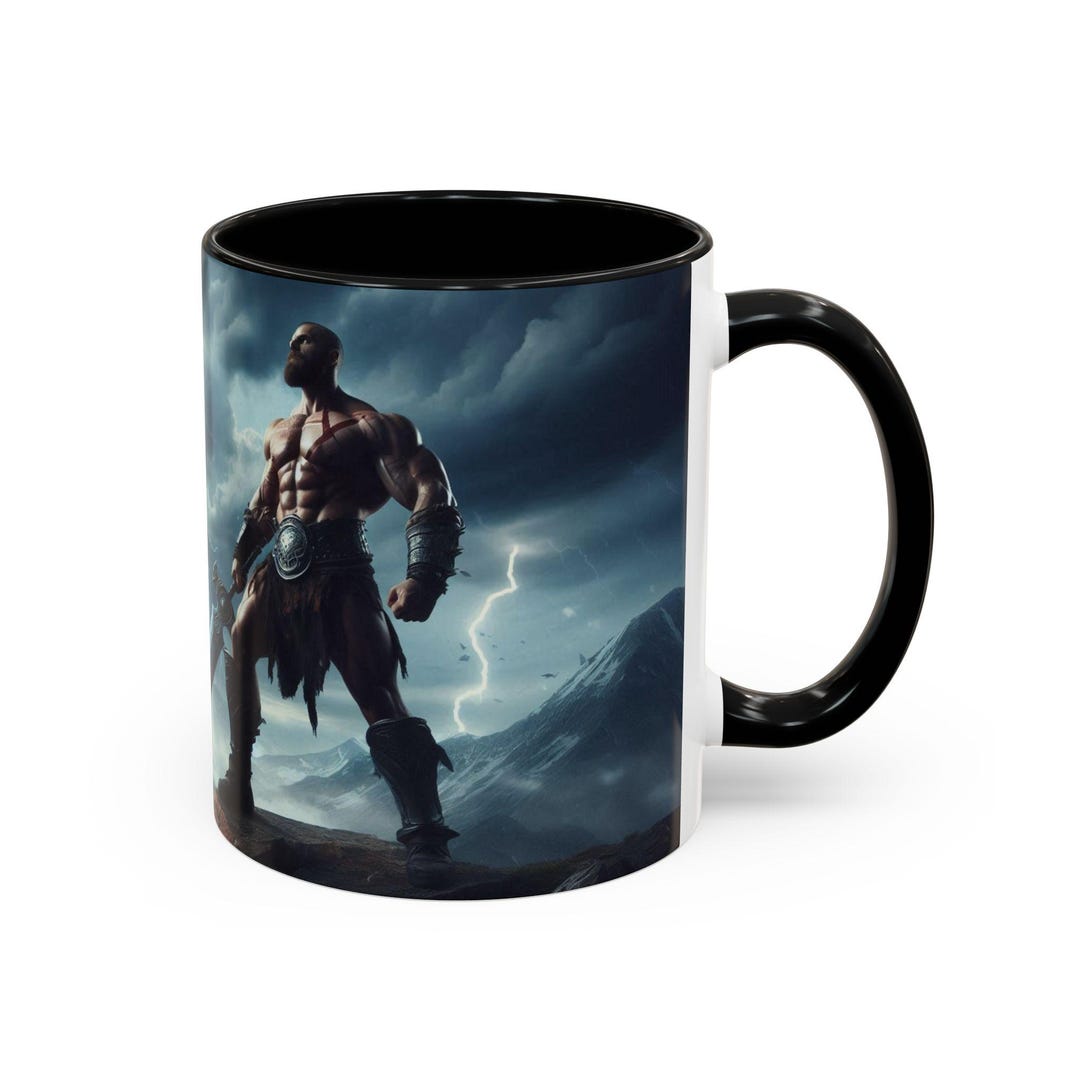Barbarian Coffee Mug DND Dungeons & Dragons RPG Fighter - Etsy