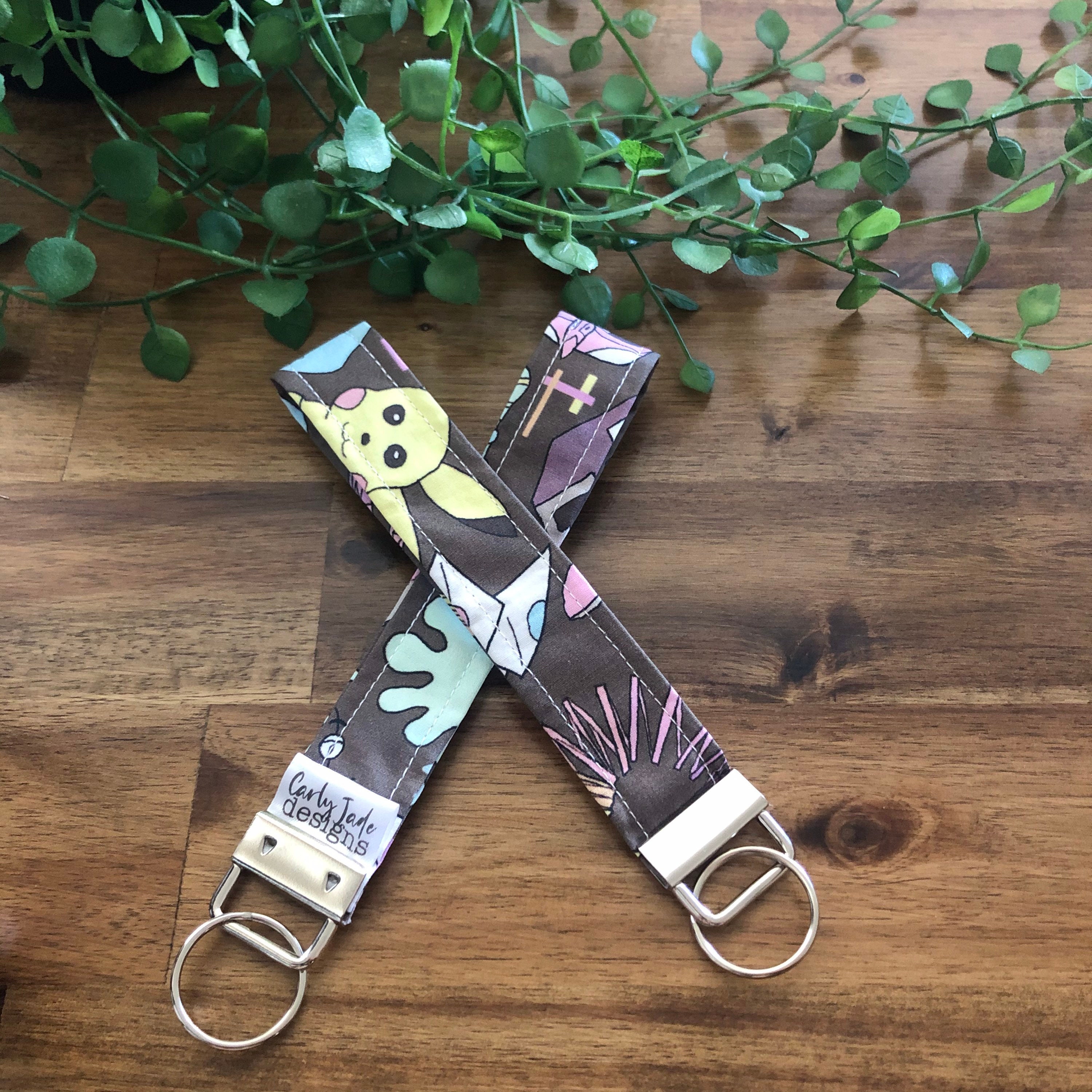 Product of the 90s Key Fob / Wristlet / Key Chain / Wrist | Etsy