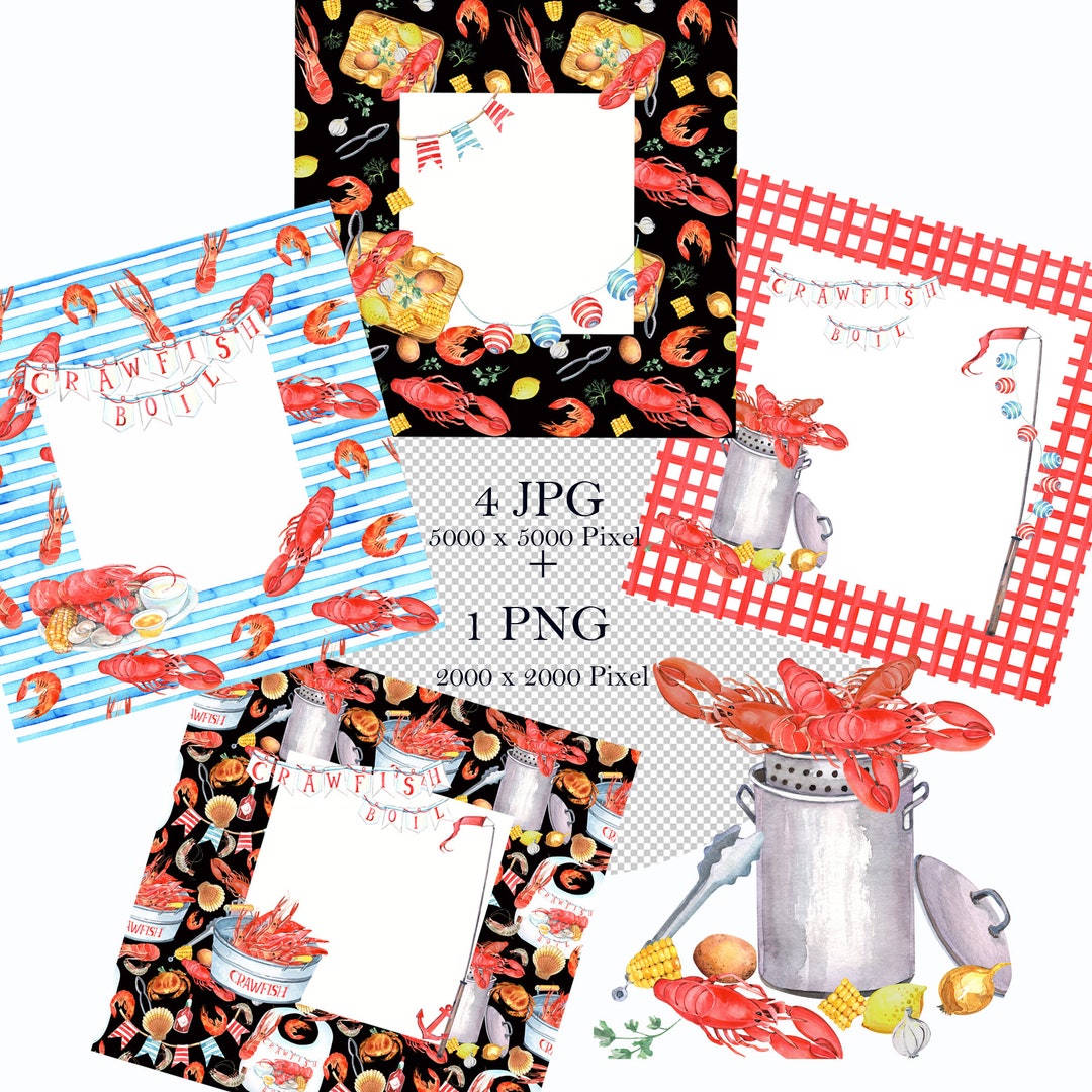 Seafood Crawfish Boil, Frames, Gender Reveal, Baby Shower, Birthday ...