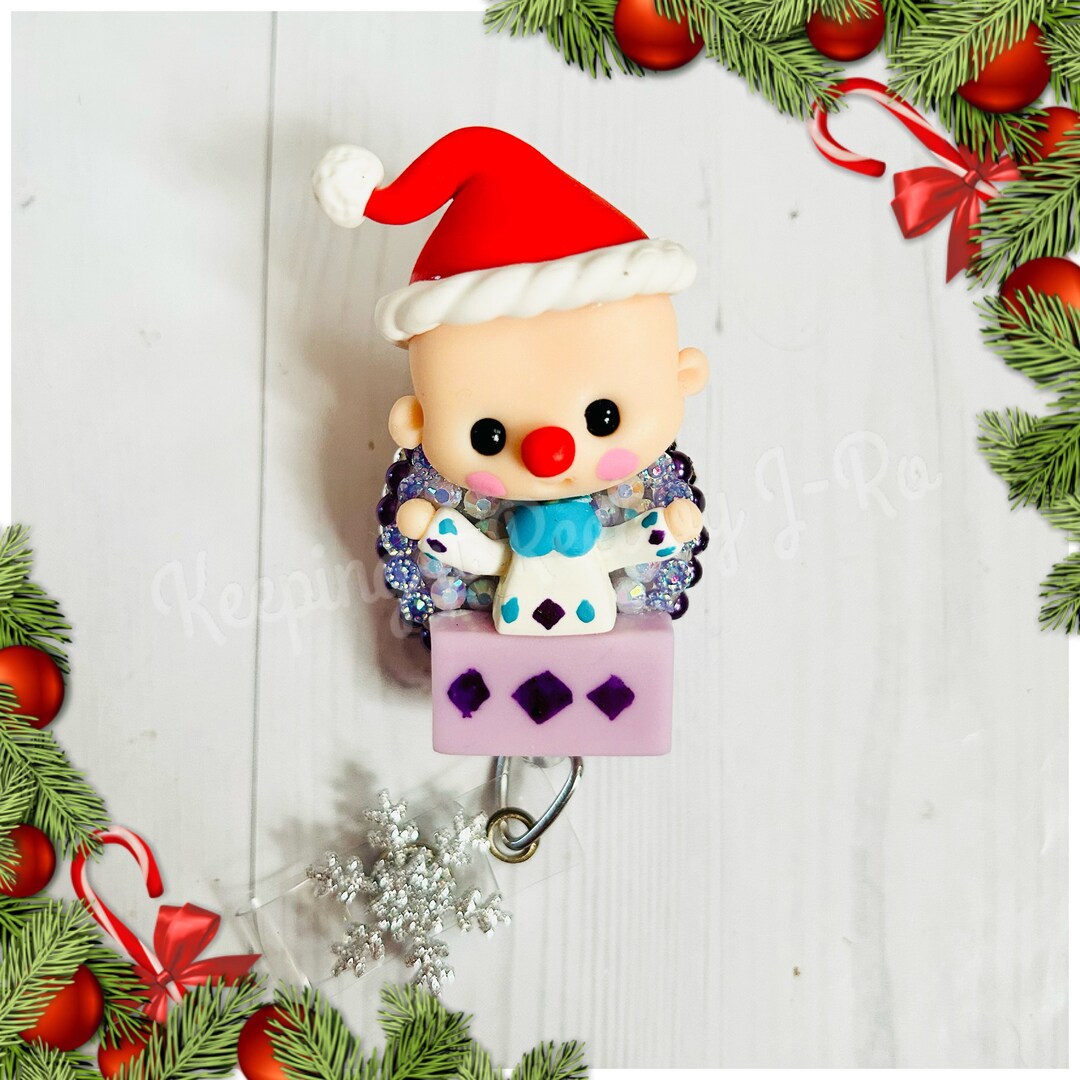 Jumbo Charlie in the Box Themed Badge Reel - Etsy