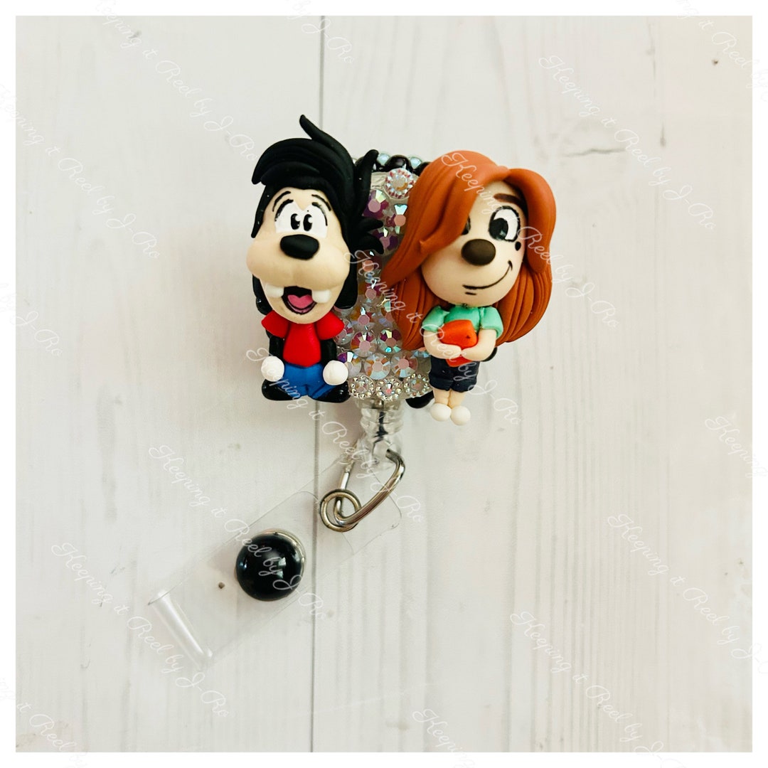 Funny Goofy Dog Movie* Themed Badge Reel - Etsy