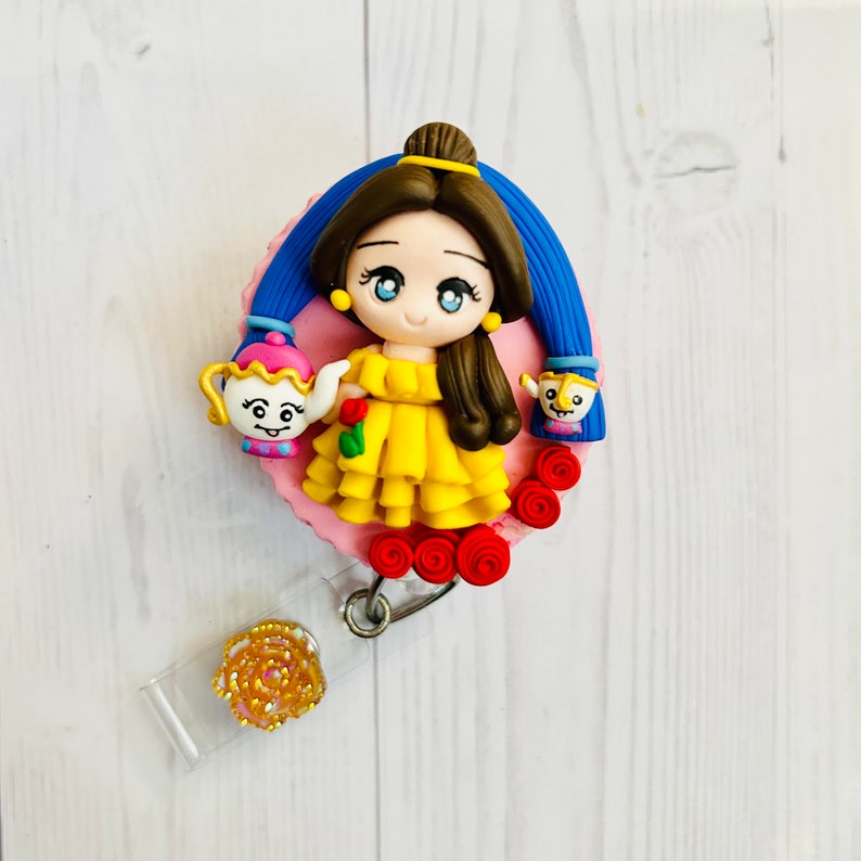 Princess Cameo Badge Reel! - Etsy