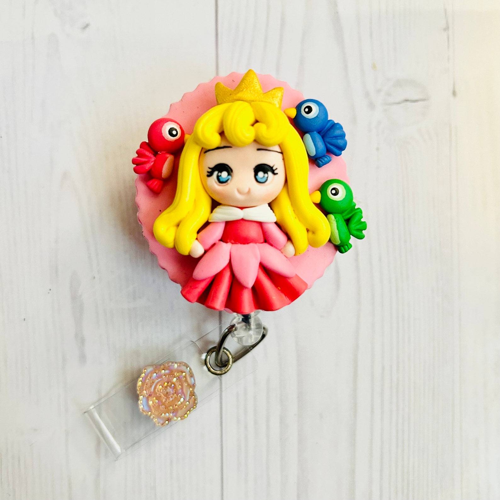 Princess Cameo Badge Reel! - Etsy