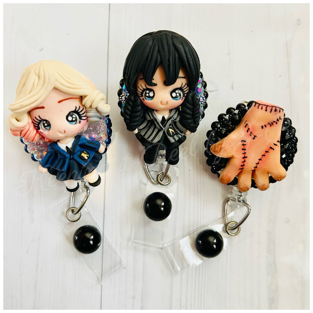 Spooky Wednesday Show Badge Reel - Etsy