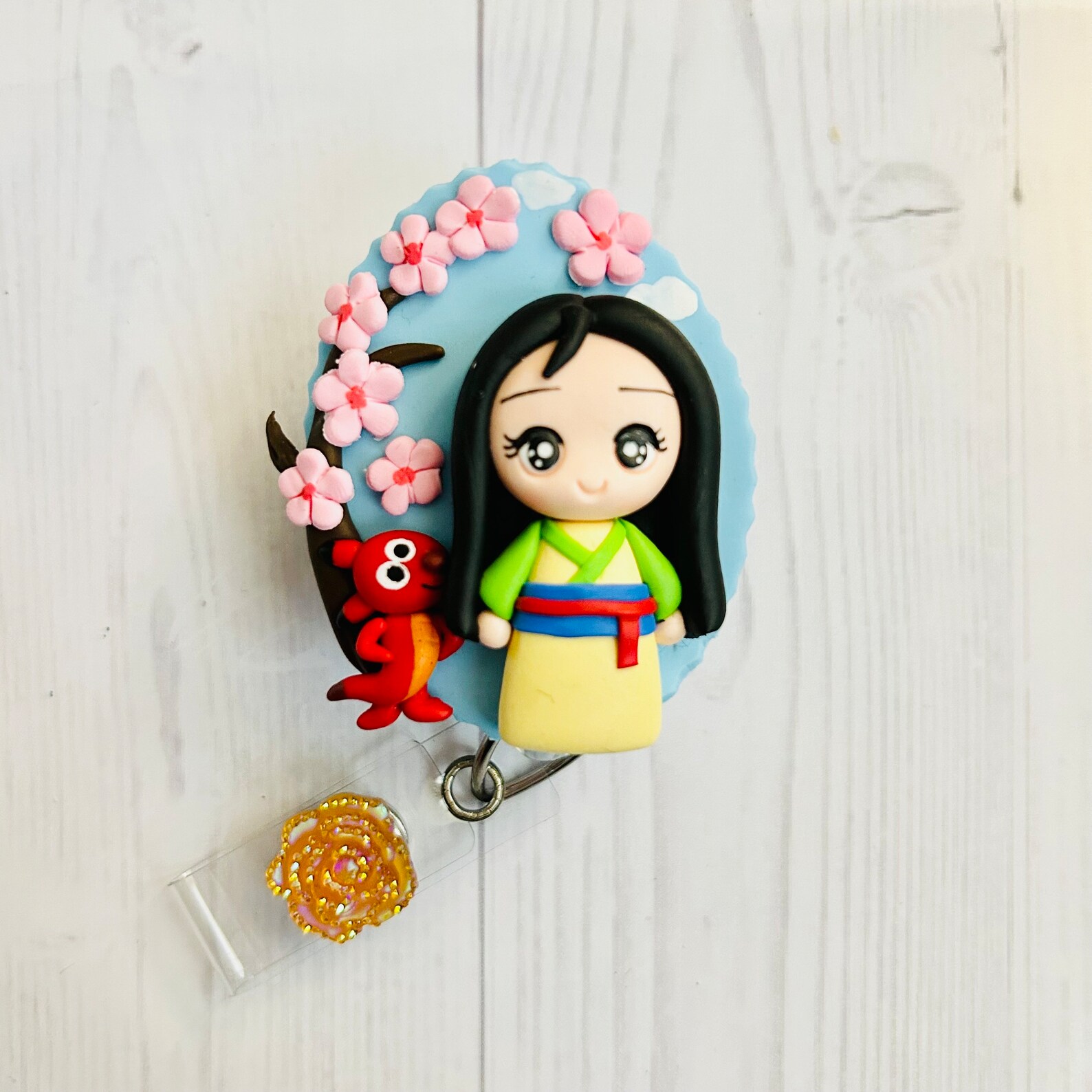 Princess Cameo Badge Reel! - Etsy