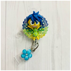Inside Out Emotion Movie Character Badge Reel - Etsy