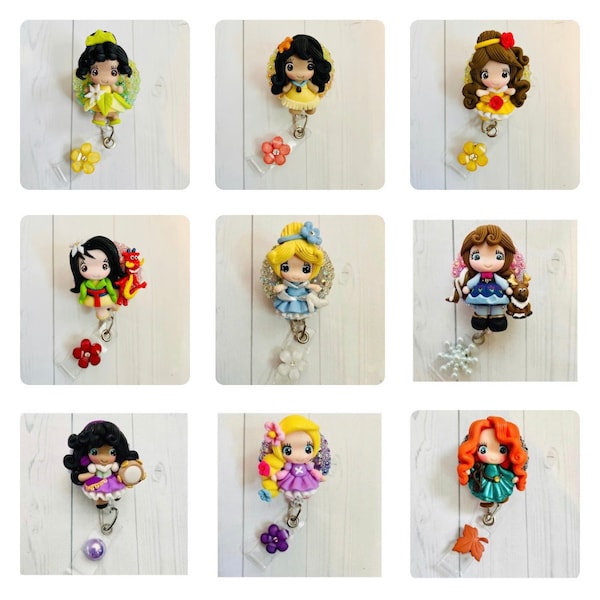 Princess Badge - Etsy