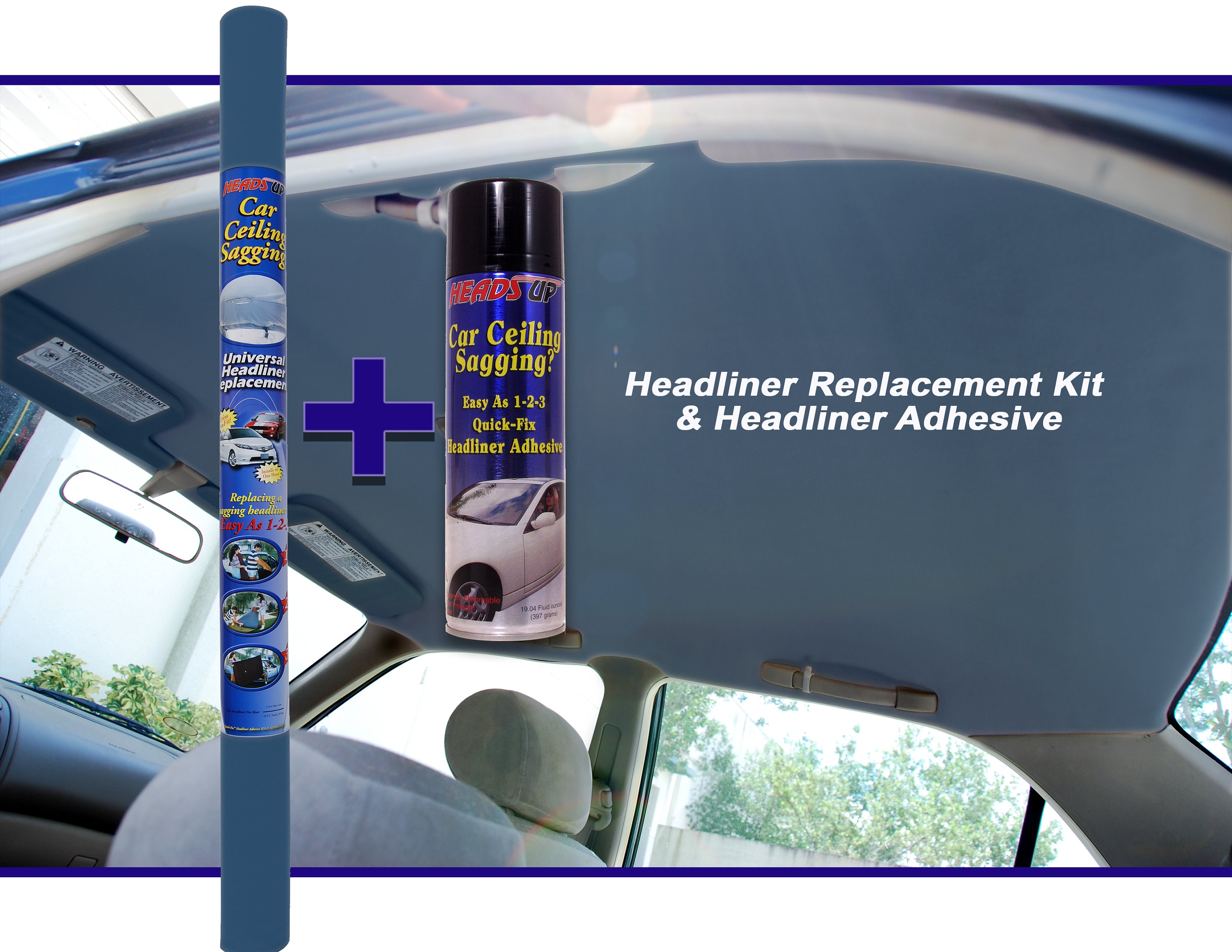 Replacement headliners store