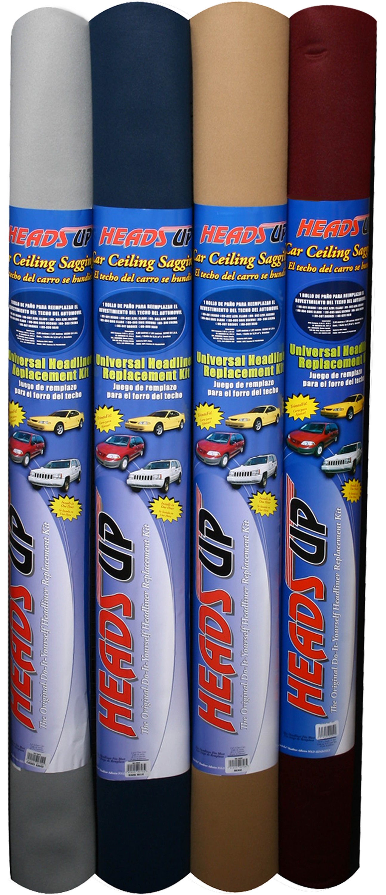 Truck Light Grey Headliner Replacement Kit | Etsy