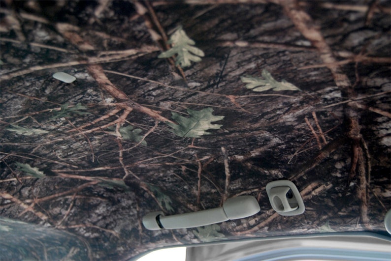 Truck Leaf Camo Fabric Headliner Kit | Etsy