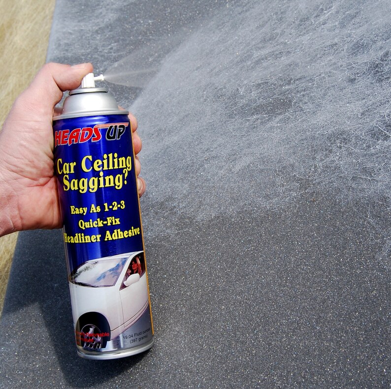 Doe Skin Headliner Replacement Kit & Adhesive - Etsy