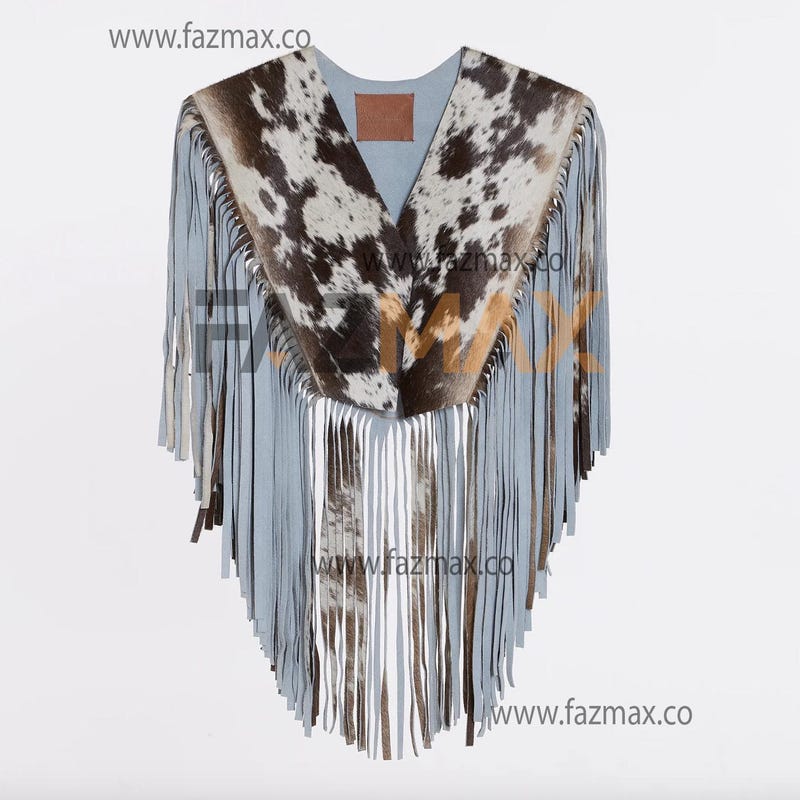 Fur Fringe Cape - Etsy UK
