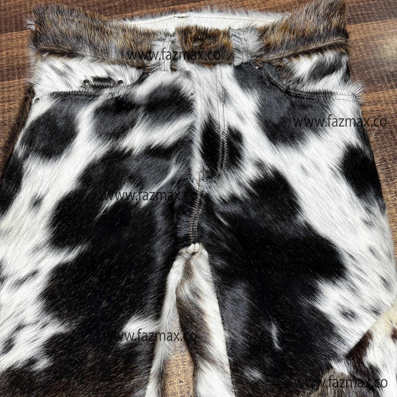 Cow Hair Pants - Etsy
