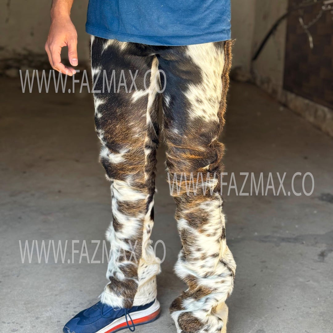 Cowhide Hair on Hide Pants - Authentic Western Style All Sizes Mix ...