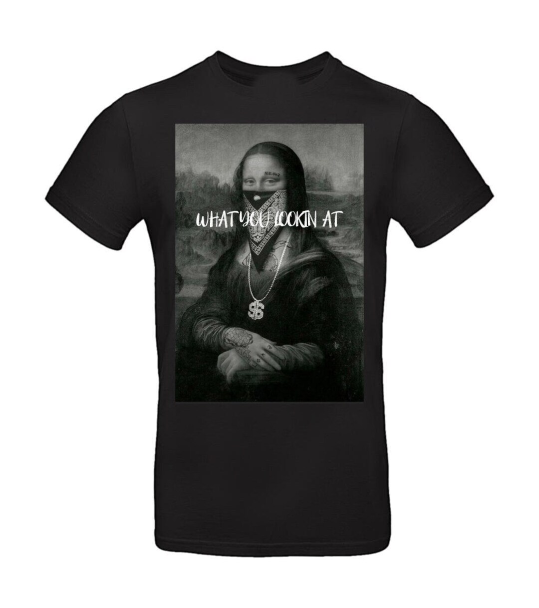 MONA LISA GANG T-shirt - Etsy