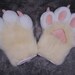 Creme Wolf / Creme Cat Paw / Creme Fur Paw - Etsy