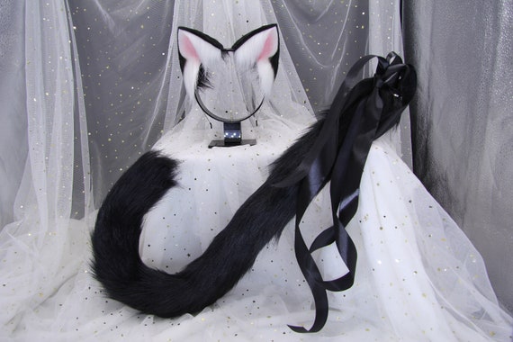 Zwarte Kat Cosplay Halloween Black Cat Cosplay Cloth Bat Cloak