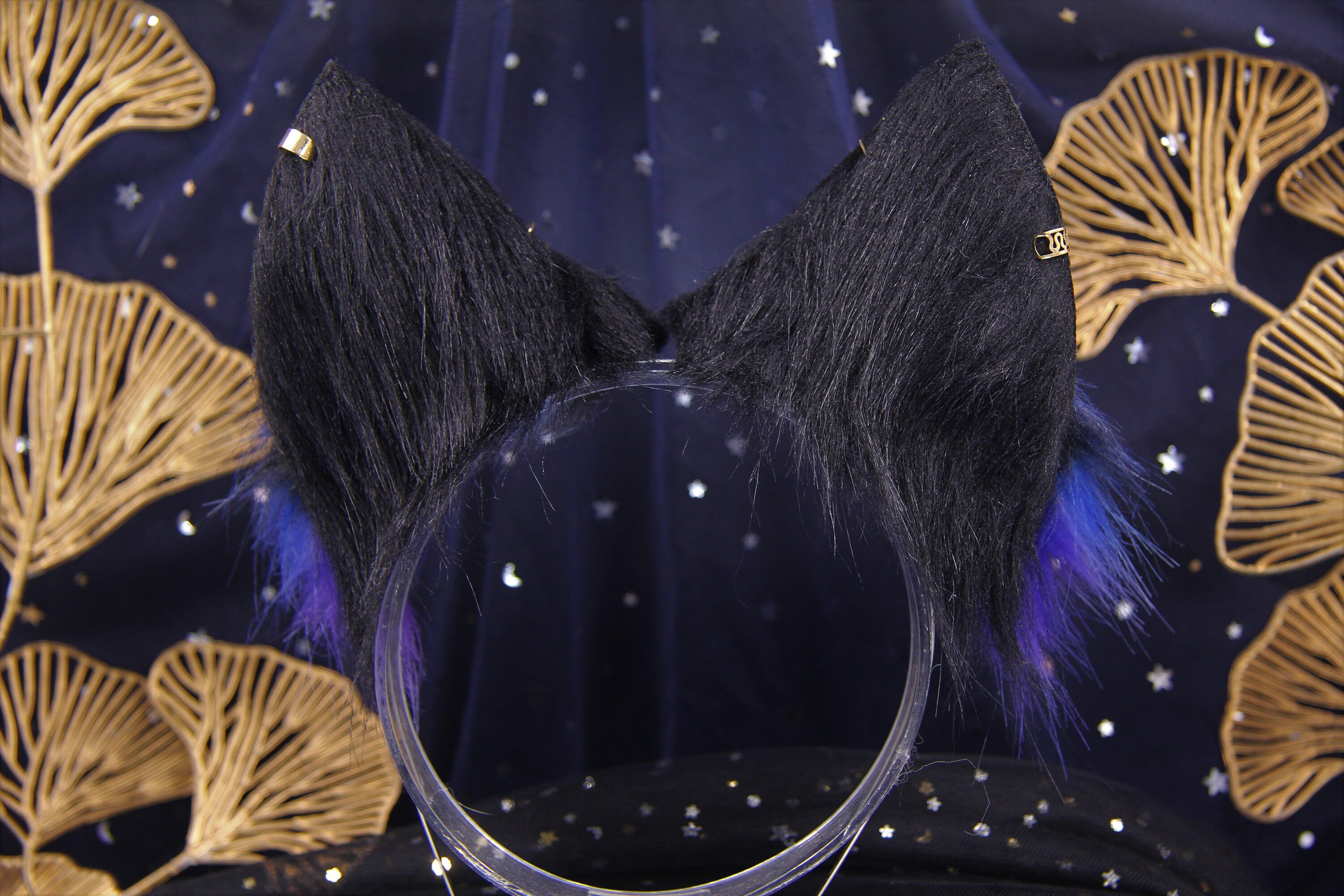 Fancy Fox Galaxy Collection blue - Etsy