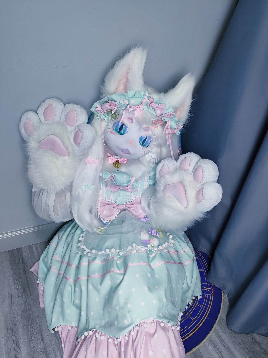 Customs Kig Head Commission - Maker: Gracelolitashop - Etsy