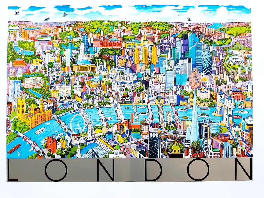 London Spring, Primrose Hill, Serpentine, River Thames, Chris Rogers ...