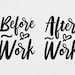 Before Work After Work Svg Png Eps Pdf Files, Wine Glass Svg, Coffee ...