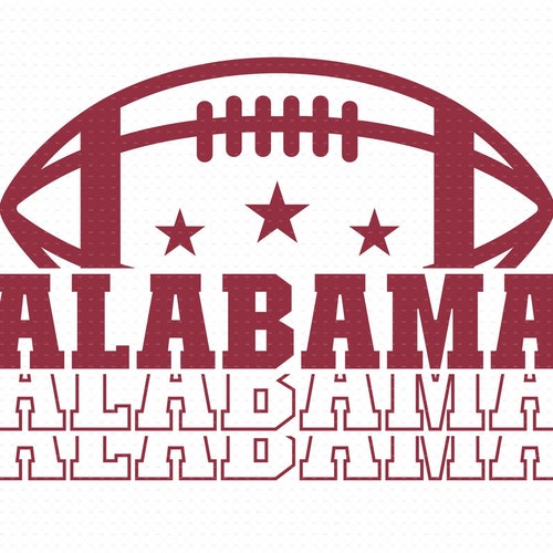 Alabama Football Svg Png Eps Pdf Files Alabama Game Day - Etsy