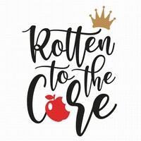 Descendants Logo SVG, Descendants Apple Clipart, Png, Dxd, Eps, Cut ...