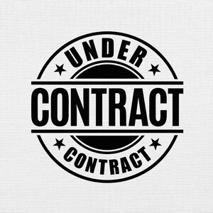 Under Contract Svg Png Eps Pdf Files, Real Estate Svg, Realtor Svg ...