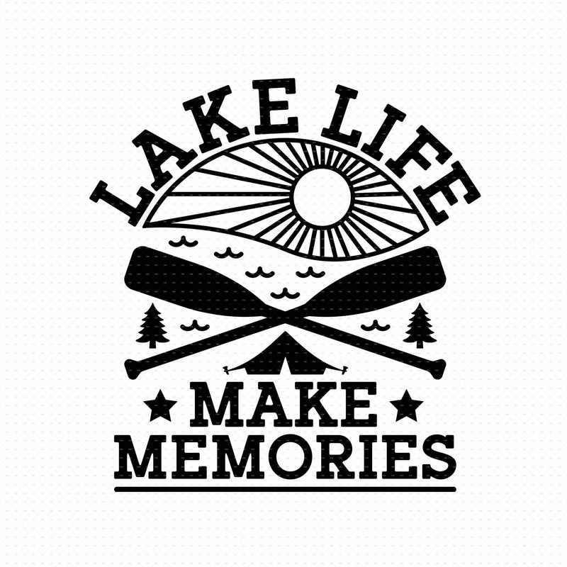 Lake Life Svg - Etsy