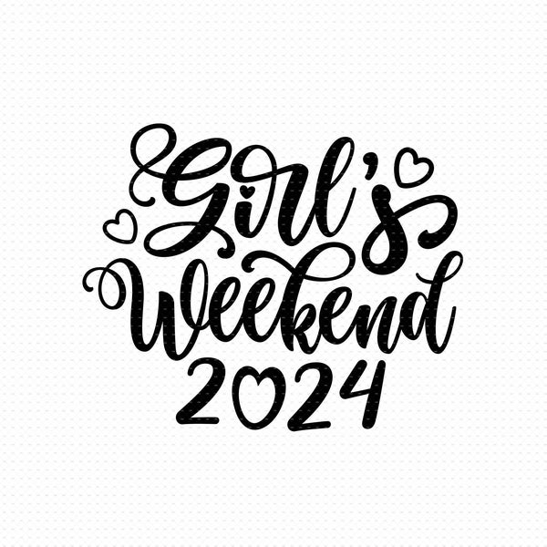 Girls Weekend - Etsy