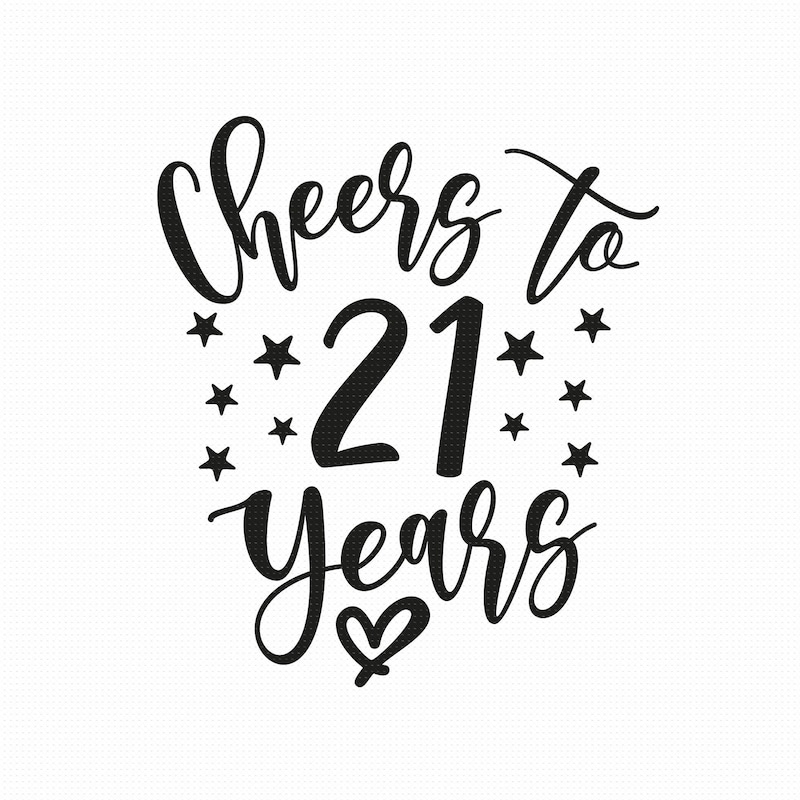 21 Birthday - Etsy