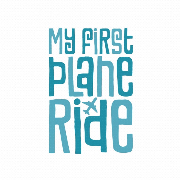 First Airplane Ride - Etsy