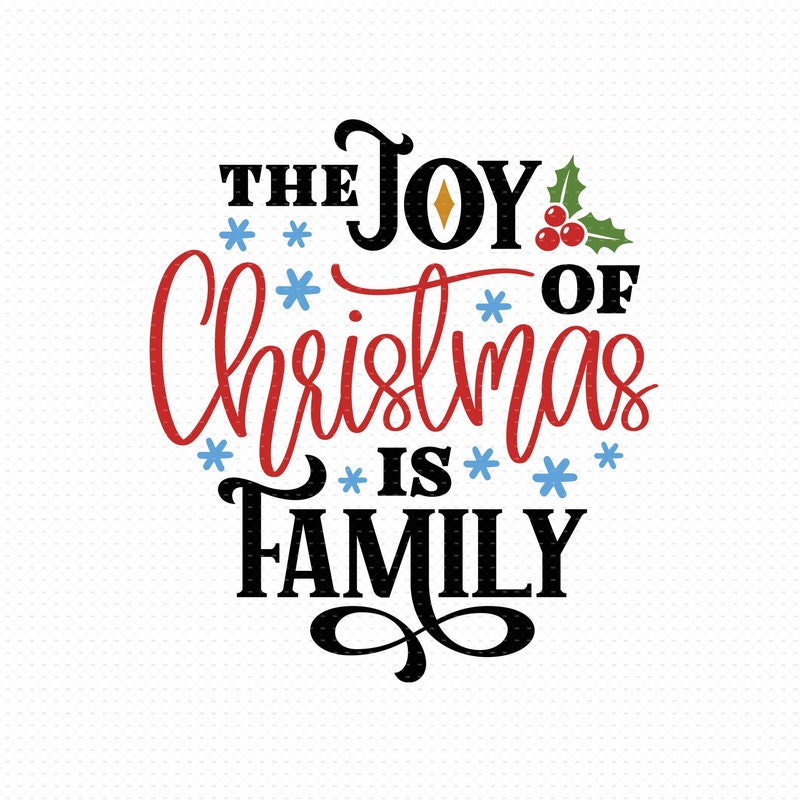 Family Christmas Svg - Etsy