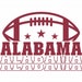 Alabama Football Svg, Png, Eps, Pdf Files, Alabama Game Day, Alabama ...