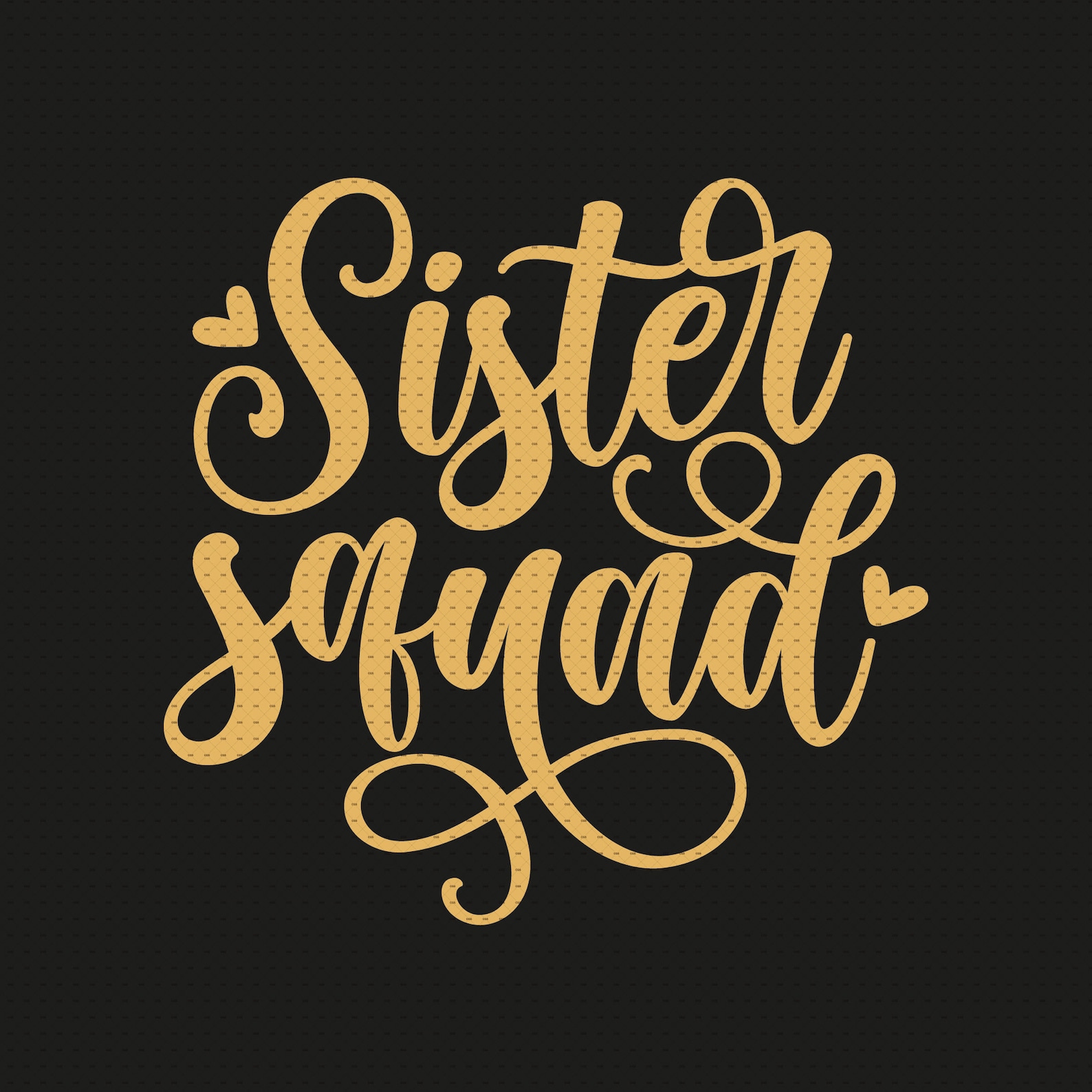 Sister Squad Svg Png Eps Pdf Files Squad Svg Squad of the - Etsy