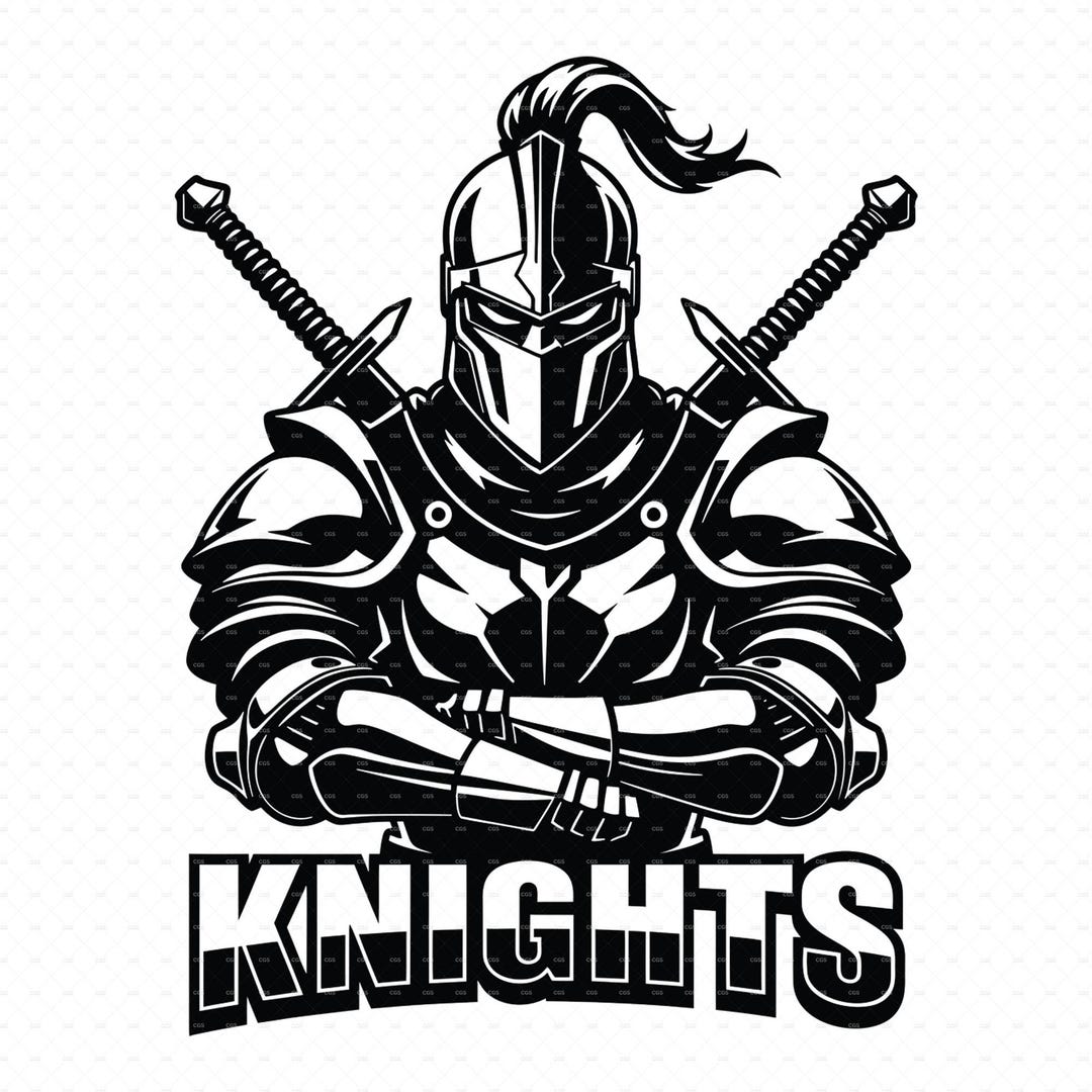 Knights Svg, Png, Eps, Pdf Files - Etsy