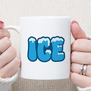 Ice Svg, Png, Eps, Pdf Files, Ice Design Svg, Ice Ice Baby Svg - Etsy