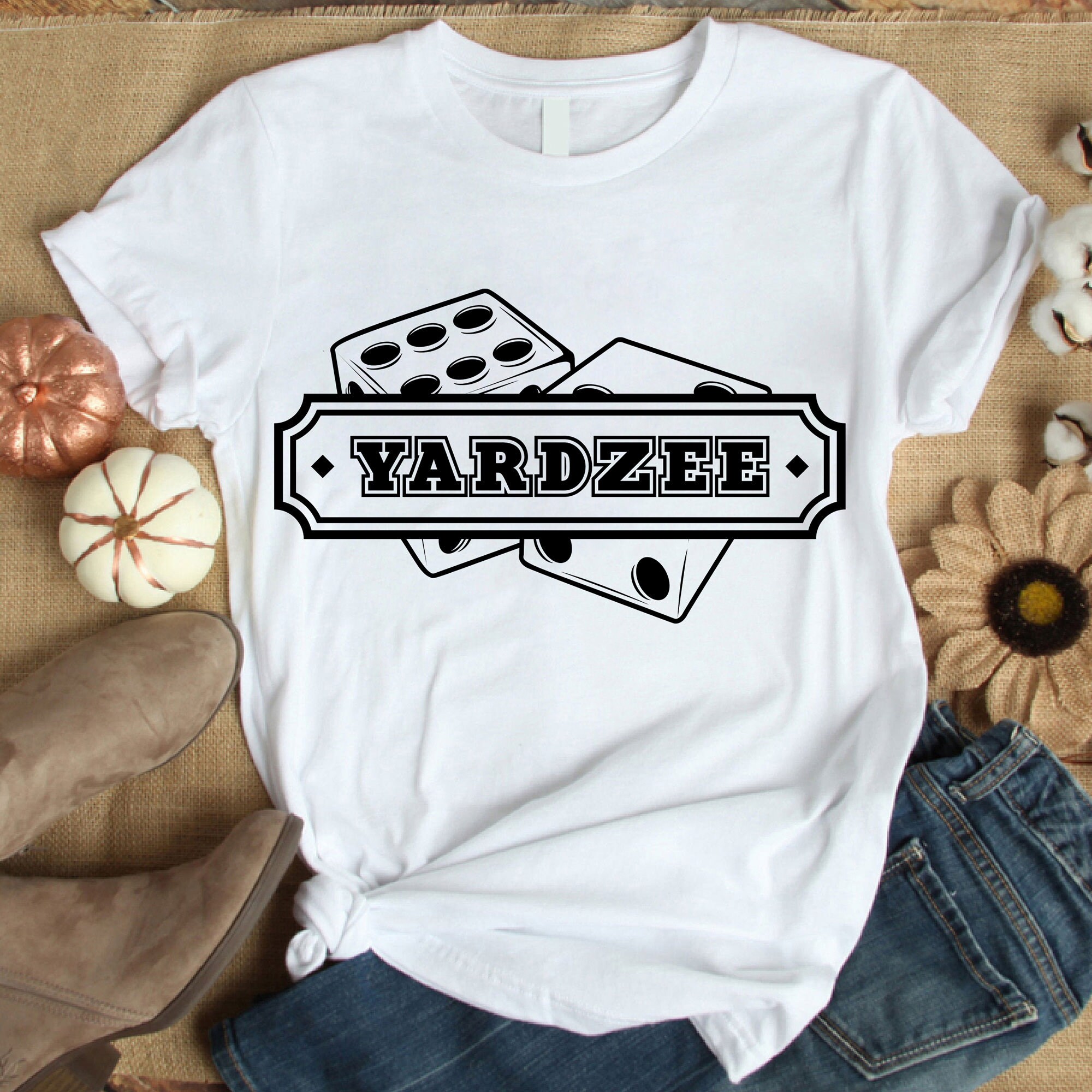 Yardzee Svg Png Pdf Eps Ai Cut File, Family Yard Game, Yardzee Stencil ...